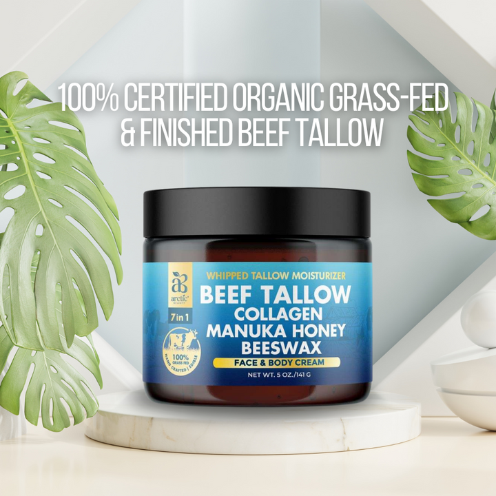 Liquid Batana Oil & Beef Tallow – Arctic Beauty